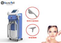 China 3 In 1 Nd Yag Laser IPL SHR Hair Removal Machine Vascular Treatment Body Slimming for sale