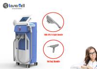 China Multifunctional Nd Yag Laser Hair Depilation Machine IPL E Light High Efficiency for sale