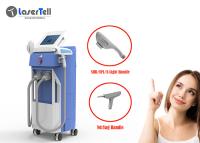 China Permanent SHR Hair Removal Machine 3500W IPL Peak Power Skin Rejuvenation for sale