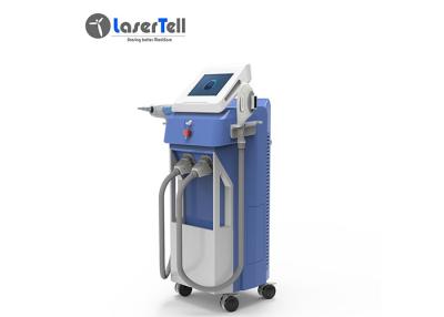 China Multifunctional Nd Yag Laser Hair Depilation Machine IPL E Light High Efficiency for sale