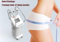 China Cellulite Reduction Rf Slimming Machine 3 Treatment Handles Vacuum Rf Infrared Roller System for sale