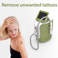 China Quick ND Yag Laser Tattoo Removal Machine Tattoo Eraser Machine 1 - 10Hz Frequency for sale