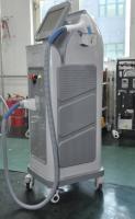 China Portable 808nm Diode Laser Hair Removal Machine For All Color Skin 1500W Power for sale