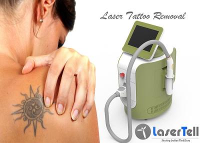 China High Efficiency Professional yag tattoo removal machines Mini Device Long Continuous working for sale