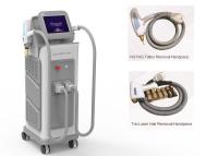 China Vertical 2 In 1 IPL Laser Machine Diode Hair ND Yag Tattoo Removal Laser Machine for sale