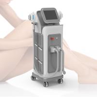China Portable Salon Use Shr Hair Removal Machine 3 In 1 Vertical for sale