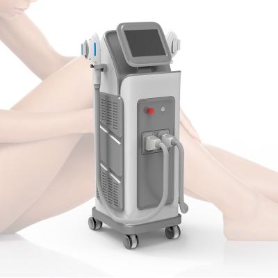 China Portable Salon Use Shr Hair Removal Machine 3 In 1 Vertical for sale