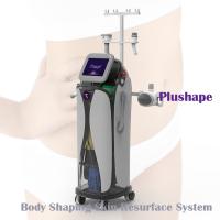 China Body Slimming Anti Cellulite 100kPa Vacuum Roller Massage Equipment for sale