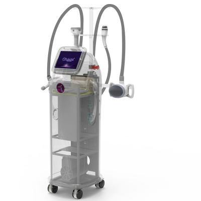 China Body Suction Cavitation Rf Vacuum Slimming Machine for sale