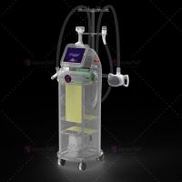 China 1mhz Rf Beauty 1200w Vacuum Slimming Machine / Equipment for sale