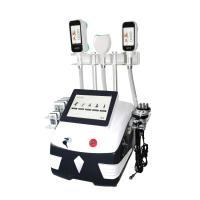 China Lcd Cryolipolysis Slimming 650nm Portable Fat Freezing vacuum slimming Machine for sale
