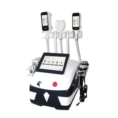 China Lcd Cryolipolysis Slimming 650nm Portable Fat Freezing vacuum slimming Machine for sale