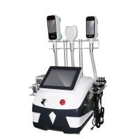 China Portable 5MHz 650nm Cryolipolysis Fat Freeze Slimming Machine for sale
