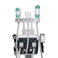 China Lcd Cryolipolysis Slimming 650nm Portable Fat Freezing vacuum slimming Machine for sale