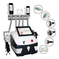 China Portable 5MHz 650nm Cryolipolysis Fat Freeze Slimming Machine for sale