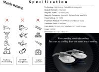 China Lasertell ODM Ems Muscle Stimulator Machine for sale