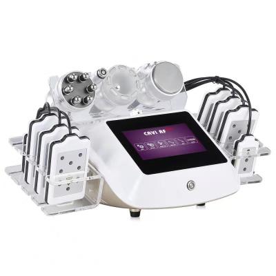 China 5mhz 40k Cavitation Lipo Vacuum Slimming Machine for sale