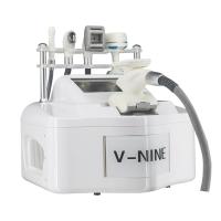 China 30W V9 Rf Lifting Vela Shape 40K Vacuum Slimming Machine for sale