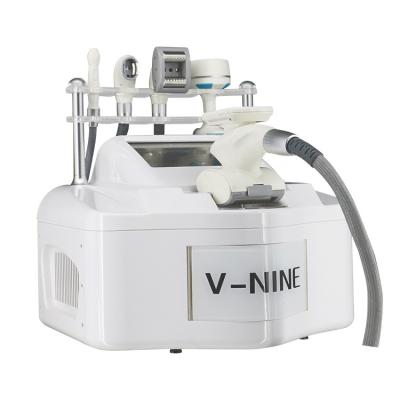 China 30W V9 Rf Lifting Vela Shape 40K Vacuum Slimming Machine for sale