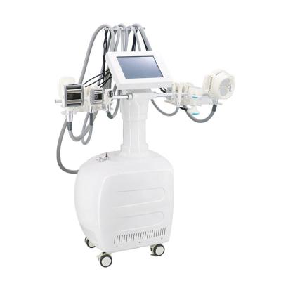 China 5MHz Vertical Cryoliplysis Lipolaser Vacuum Cavitation Machine for sale