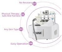 China 5 In 1 490nm 560nm 40KHZ Vacuum Slimming Machine for sale