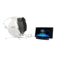 China Passed ROHS Portable Professional Face Skin Analyzer for sale