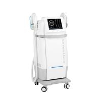 China ROHS Electromagnetic 6 Handles Ems Slimming Machine for sale