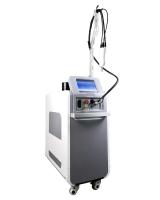 China Hair Epilating Nd Yag Alexandrite Laser Machine 1064nm 755nm for sale