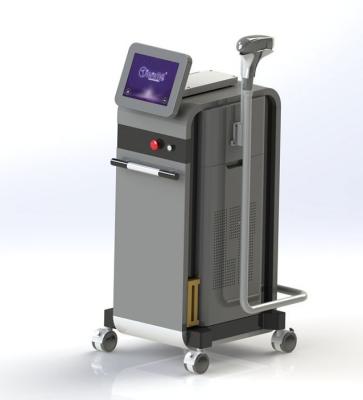 China Diode Body Hair Removal 808nm 755nm 1064nm Laser Depilation Machine for sale