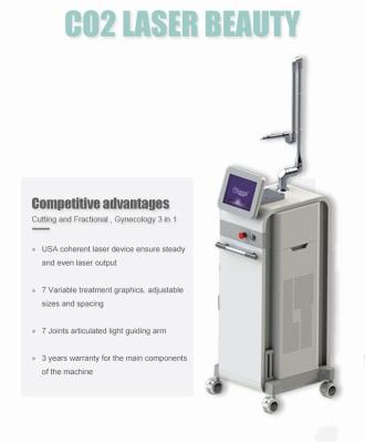 China Vagina Tightening Lasertell Fractional Co2 Laser Machine 10600nm for sale