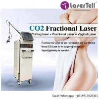 China Ce Co2 Fractional Laser Machine Vertical Wrinkle Removal Vaginal Tightening for sale