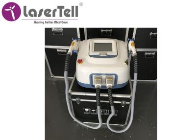 China 2 In 1 Ce Ipl Laser Hair Removal Machines Powerful Portable ODM for sale
