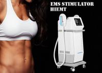 China Touch Screen Ems Slimming Machine High Frequency Fat Reduction for sale