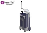 China Large LCD Co2 Fractional Machine Vertical Wrinkle Removal Skin Resurfacing for sale