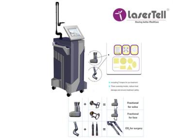 China 40W Lasertell Fractional Co2 Machine Ce Approved Rf for sale