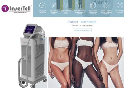 China 100j/Cm2 Lcd 808nm Diode Laser Hair Removal Machine Ce Iso Approved for sale