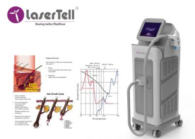 China Ce Iso Focus Laser Hair Removal 808nm Diode Touch Screen for sale