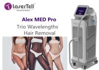 China Ce Iso Focus Laser Hair Removal 808nm Diode Touch Screen for sale