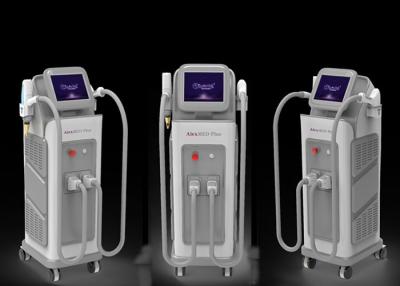 China Touch Screen 808nm Diode Laser Hair Removal Machine Vertical for sale