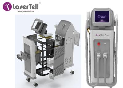 China Diode Lasertell Triple Wavelength Laser Hair Removal 12 Inch Screen Customizing for sale