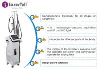 China 40k Lasertell Rf Cavitation Machine Body Massage Rolling Facial Skin Care Slimming for sale