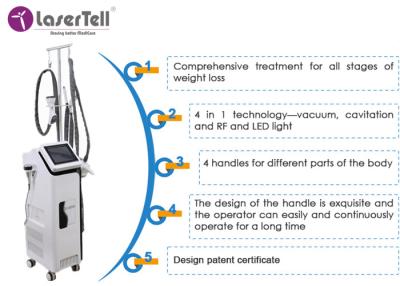 China 40k Lasertell Rf Cavitation Machine Body Massage Rolling Facial Skin Care Slimming for sale