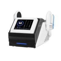 China 2 Handles Ems Burn Fat Machine Non Invasive Loss Weight Shape Body for sale
