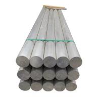 China SGS Sandblast Finish Solid Aluminum Bar 6061 5052 3003 7075 Aluminum Round Bar for sale