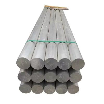 China SGS Sandblast Finish Solid Aluminum Bar 6061 5052 3003 7075 Aluminum Round Bar for sale