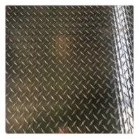 China 1020 8011 Aluminum Checkered Plate Hemispheric Embossed Perforated Aluminum Sheet for sale
