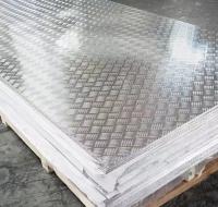 China 3003 5052 6010 Aluminum Diamond Plate Embossed Patterned Aluminum Checkered Sheet for sale