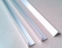 China 10mm-12000mm Length Metal Wall Guard Trim Extruded L Shape Aluminium Angle for sale