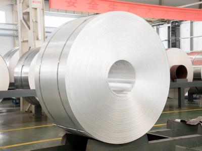 China Mirror Surface Aluminium Alloy Coil 1100 Aluminum Coil For Household Wares for sale