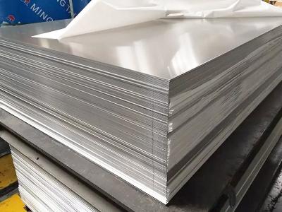 China 6.0mm-25.0mm Mirror Surface Aluminium Metal Sheets 2124 Aluminum Plate for sale